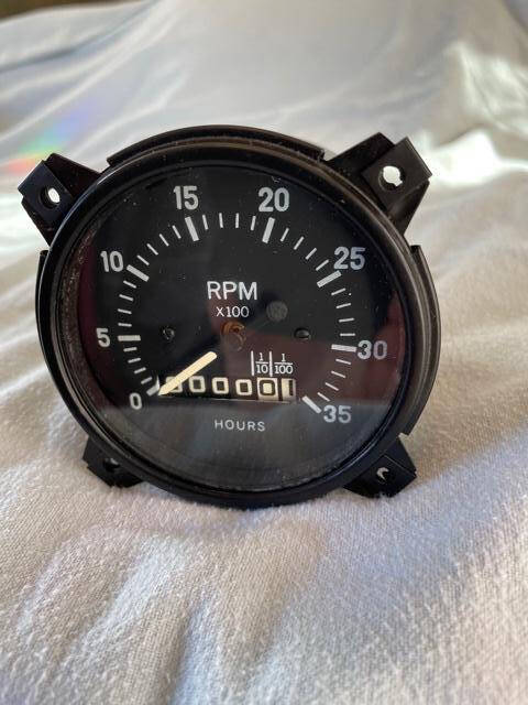 Mitchell/Stewart Warner NEW Tachometer - Airplane Salvage Parts, Inc ...