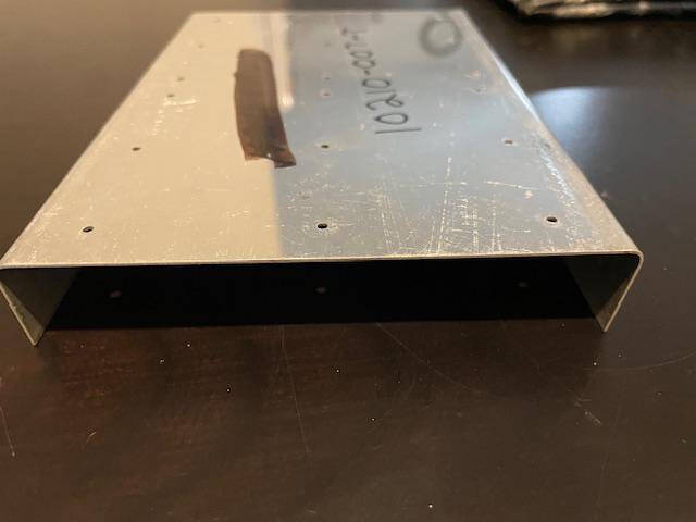 Cessna Wing Spar Splice SK180-27K. New Old Stock - Airplane Salvage ...