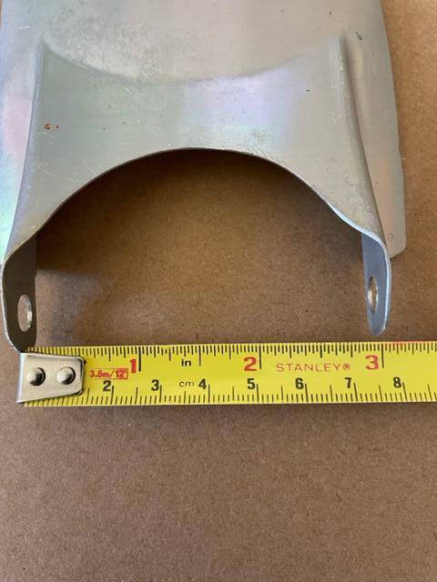 Cessna 172, 182 Nose Wheel Pant Cover Plate. New Old Stock. - Airplane ...