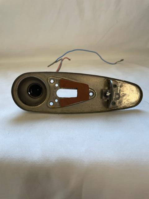 Whelen A600 PR 28 Volt Nav Light Base Assembly. Used. - Airplane ...