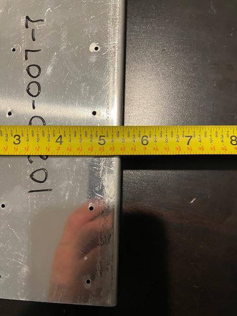 Cessna Wing Spar Splice SK180-27K. New Old Stock - Airplane Salvage ...