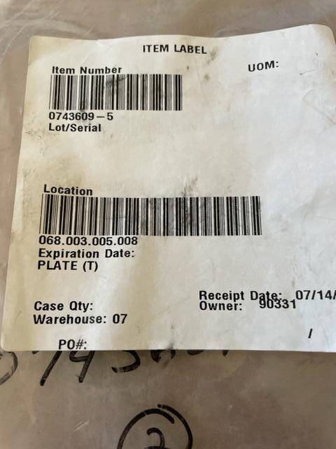 Cessna 172, 182 Nose Wheel Pant Cover Plate. New Old Stock. - Airplane ...