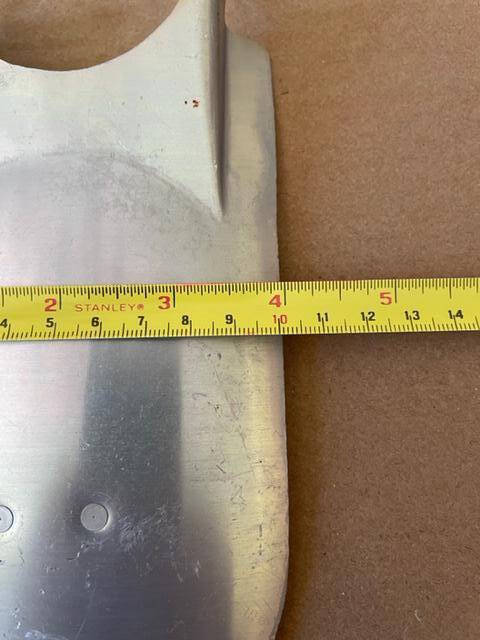 Cessna 172, 182 Nose Wheel Pant Cover Plate. New Old Stock. - Airplane ...