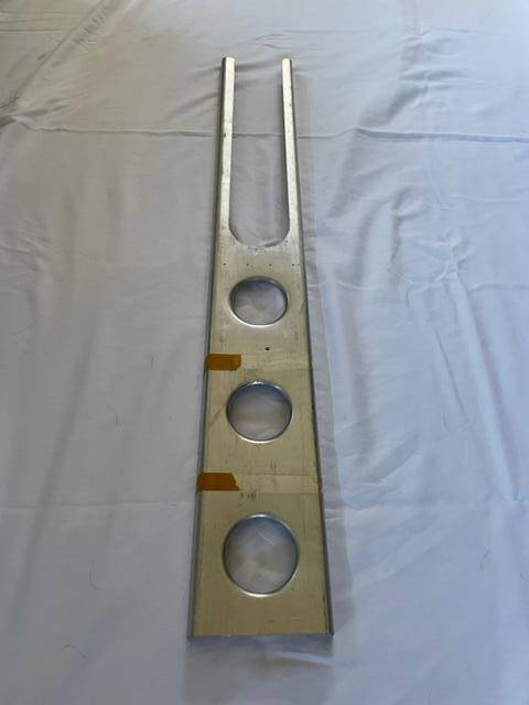 Cessna RIGHT FRONT Wing Spar Repair Channel. ALL Single Engine Cessnas ...