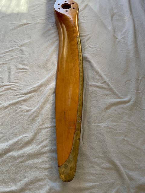 Flottorp 72" 1940s Wooden Propeller - Airplane Salvage Parts, Inc ...