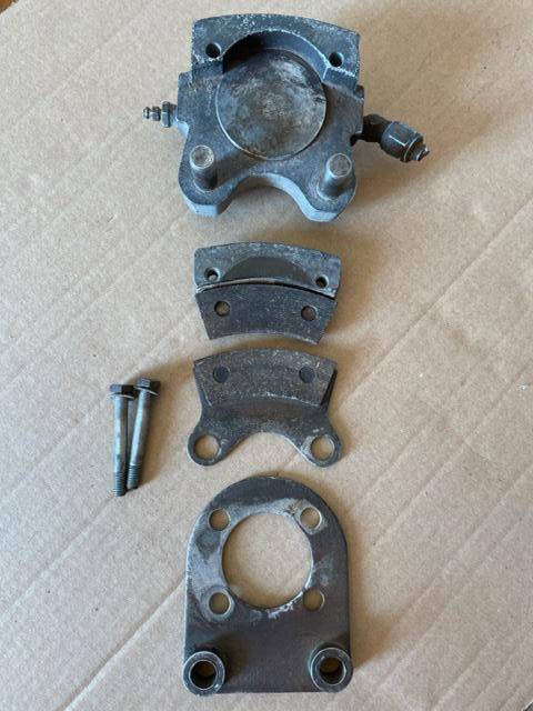 Cessna 182 Cleveland Brake Assembly With Torque Plate. PN 30-56. Used ...