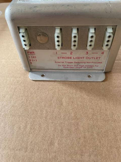 Whelen A413A 28 Volt Strobe Light Power Supply. Used. - Airplane ...