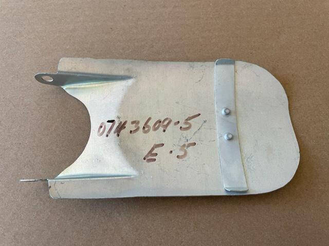 Cessna 172, 182 Nose Wheel Pant Cover Plate. New Old Stock. - Airplane ...
