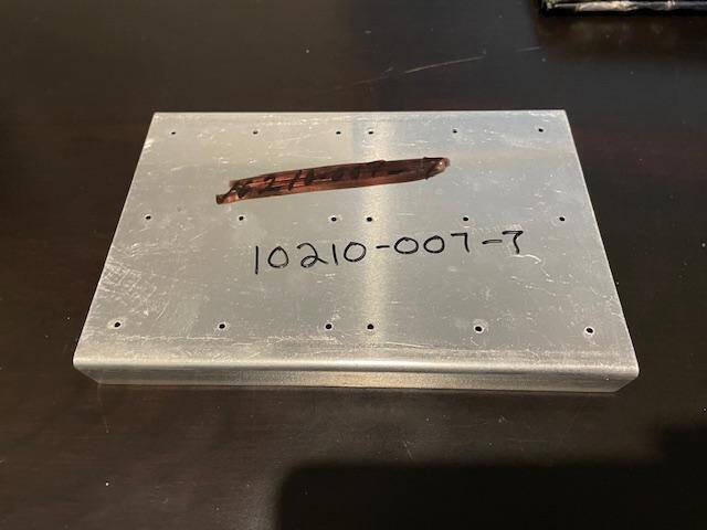Cessna Wing Spar Splice SK180-27K. New Old Stock - Airplane Salvage ...