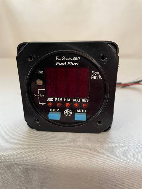 JPI Fuel Scan 450 With Connector. Excellent Condition, Used. - Airplane ...