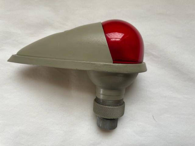 Grimes WWII Vintage Red Nav Light. N.A.F. 1021-11. New Old Stock ...