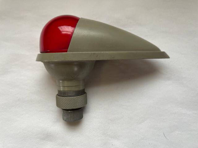 Grimes WWII Vintage Red Nav Light. N.A.F. 1021-11. New Old Stock ...