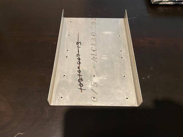 Cessna Wing Spar Splice SK180-27K. New Old Stock - Airplane Salvage ...